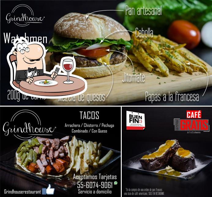 Grindhouse, Ciudad de México - Menú del restaurante, precios y reseñas