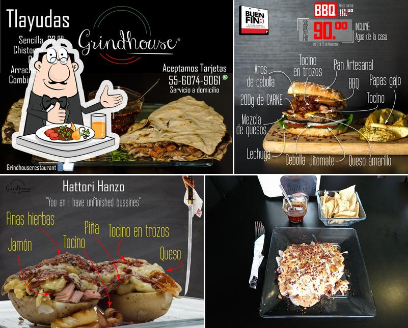 Grindhouse, Ciudad de México - Menú del restaurante, precios y reseñas