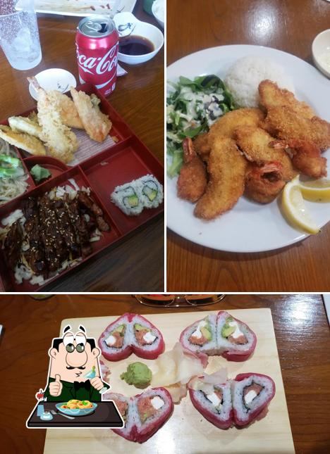 Hanabi Japanese Restaurant, Castroville - Restaurant menu, prices and ...