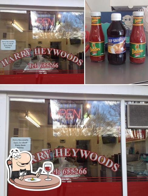 Harry Heywoods Fish & Chips, Huddersfield - Restaurant menu, prices and ...