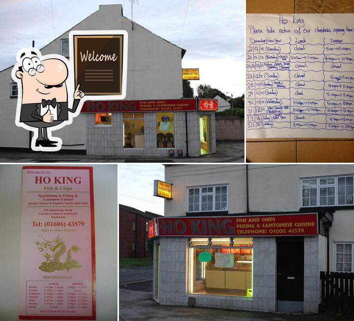 Ho King, Northwich - Restaurant menu, prices and reviews