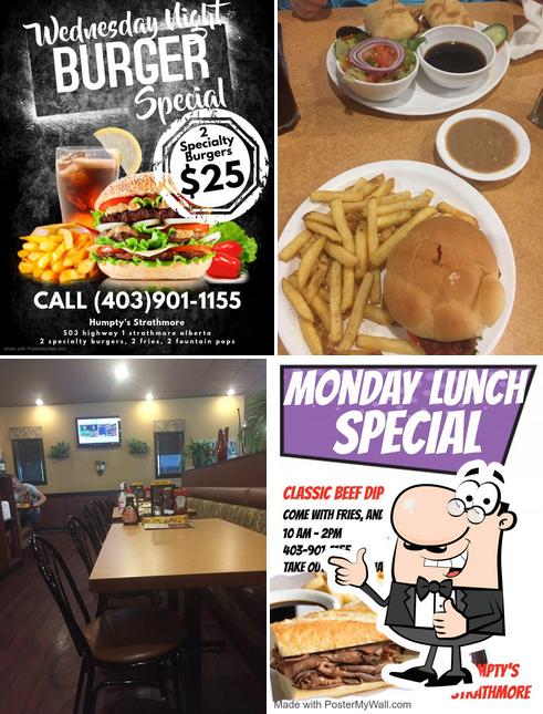Humpty's, Strathmore - Restaurant menu, prices and reviews