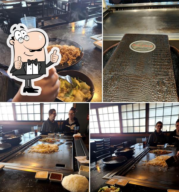 Iron Chef Japanese Steakhouse, Pickerington - Restaurant menu, prices ...