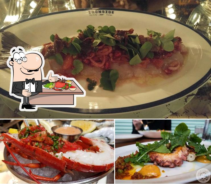 Ironside Fish & Oyster Bar, San Diego - Restaurant menu, prices and reviews