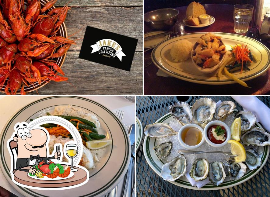 Jake's Famous Crawfish, Portland - Restaurant menu, prices and reviews
