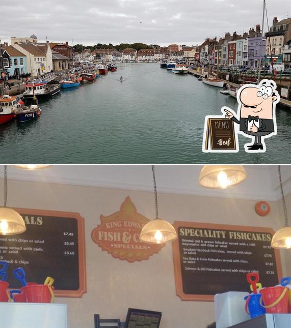 King Edwards, Weymouth - Restaurant menu, prices and reviews