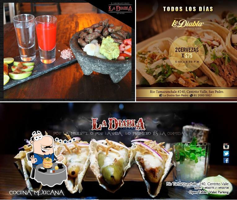 La Diabla, Monterrey - Restaurant menu, prices and reviews