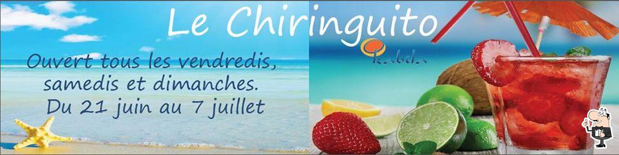 Le Chiringuito Kabila Beach M'dik, M'diq - Menu du restaurant, prix et avis
