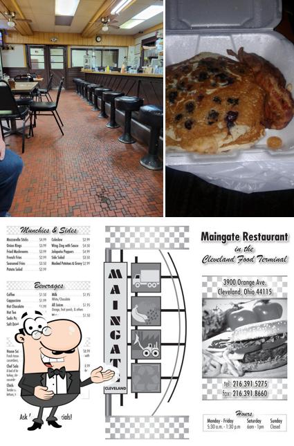 Main Gate Restaurant, Cleveland - Restaurant menu, prices and reviews