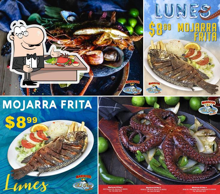 Mariscos El Rey 2, Aurora - Menú del restaurante, precios y reseñas