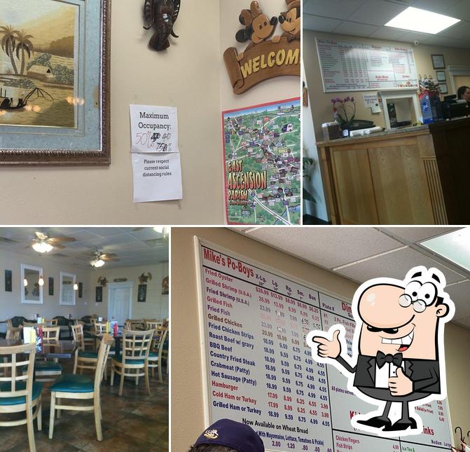 Mike's Po Boys, Gonzales - Restaurant menu, prices and reviews