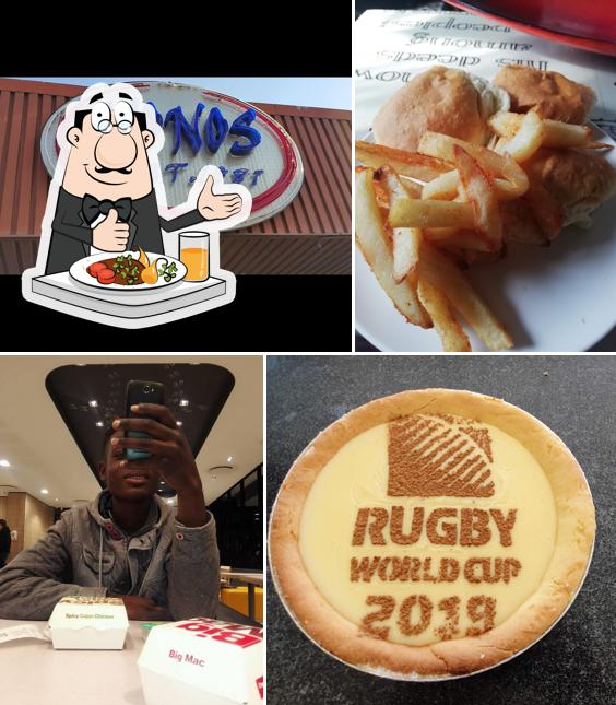 NONOS Bakery & Take Away, Johannesburg - Restaurant menu, prices and ...