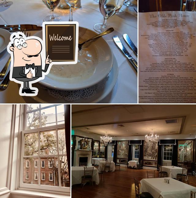 The Olde Pink House, Savannah - Restaurant menu, prices and reviews