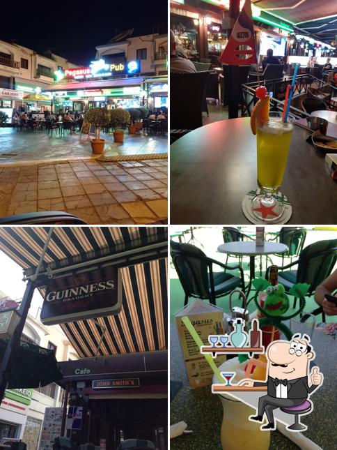 Pegasus Pub, Paphos - Restaurant menu, prices and reviews