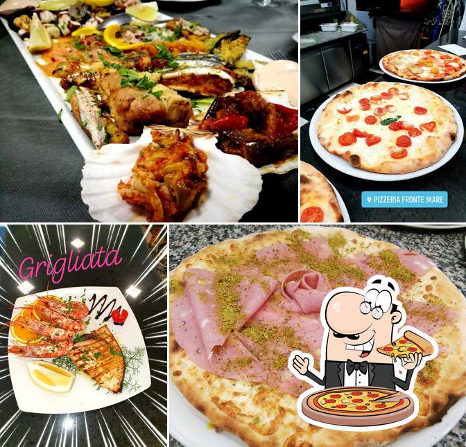 Pizzeria Ristorante Fronte Mare, Santa Teresa di Riva, Via Lungomare ...