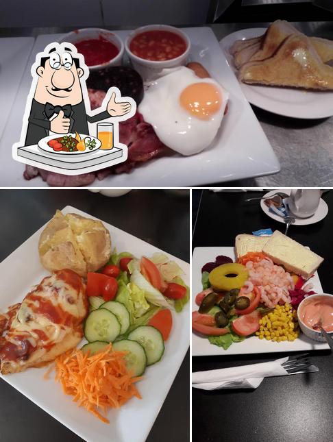 Cafe Ross, South Shields - Restaurant menu, prices and reviews