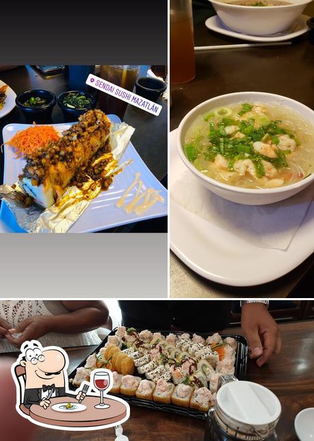 Sendai Sushi, Mazatlán - Restaurant menu, prices and reviews
