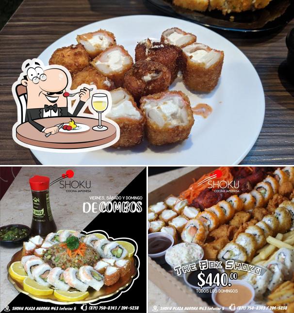 Shoku Santa Bárbara, Torreón - Menú del restaurante, precios y reseñas