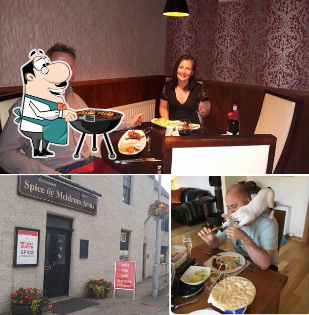 Spice at Meldrum Arms, Oldmeldrum - Restaurant menu, prices and reviews