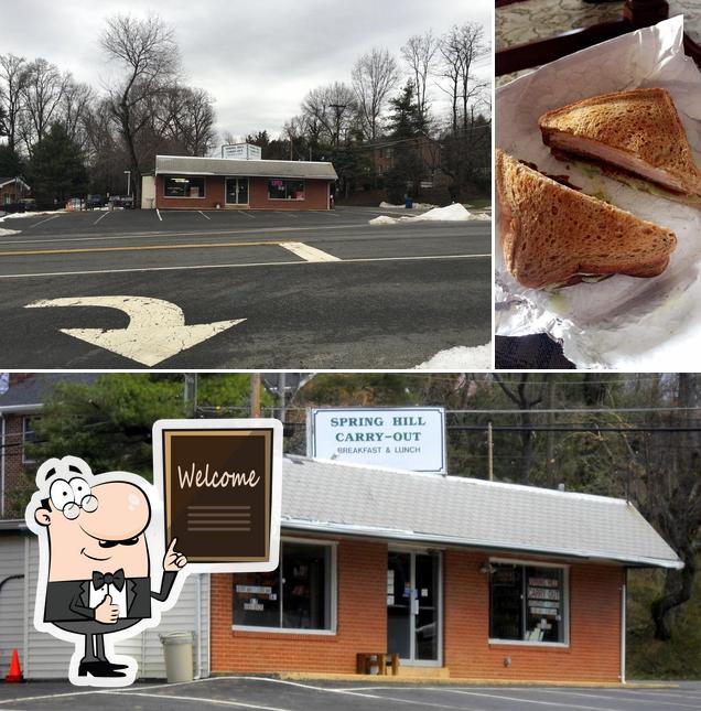 Spring Hill Carryout in McLean - Restaurant reviews