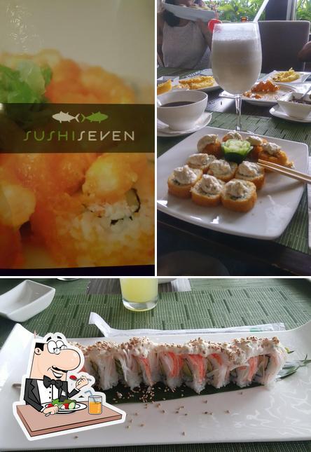 Sushi Seven La Paz, Heroica Puebla de Zaragoza - Menú del restaurante ...
