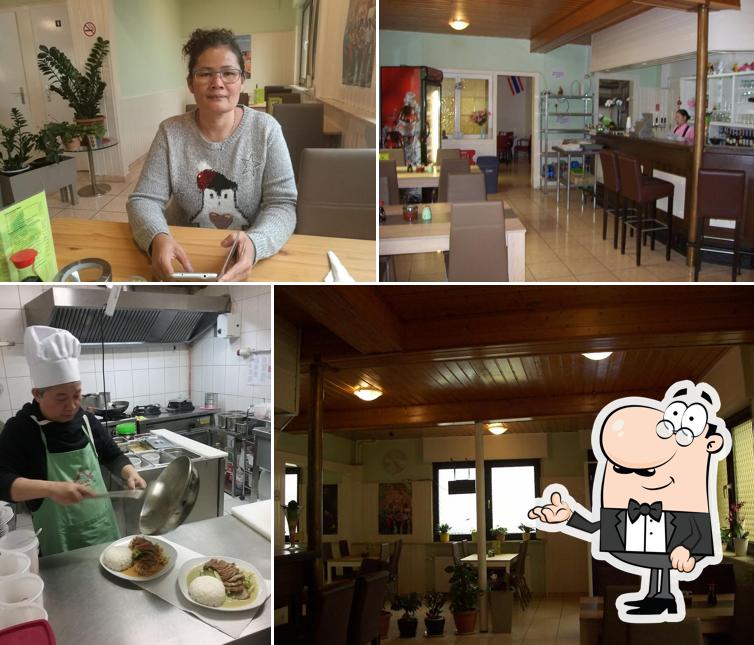 Suthani Thai-Imbiss Bistro restaurant, Mannheim, Maxstrasse 22 ...