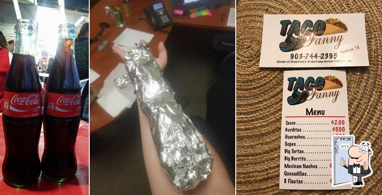 Taco Fanny, Denison - Restaurant menu, prices and reviews