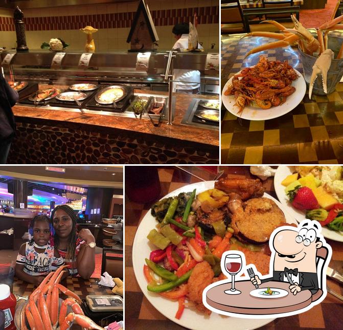 Taste Buffet at Wind Creek Atmore, Atmore - Restaurant menu, prices and ...