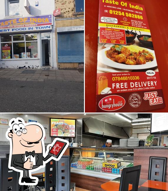 Taste of india restaurant, Blackburn - Restaurant menu, prices and reviews