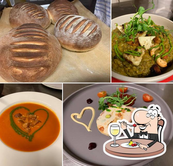 The Blue Ball in Tenby - British restaurant menu and reviews