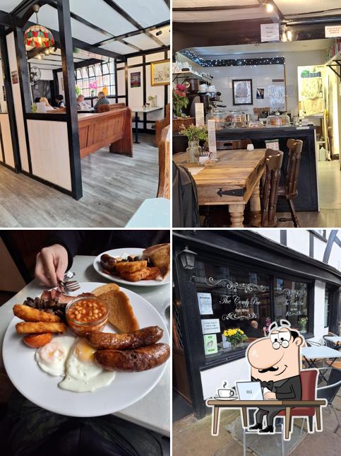 Comfy Pew Cafe Bistro in Gloucester - Restaurant menu and reviews