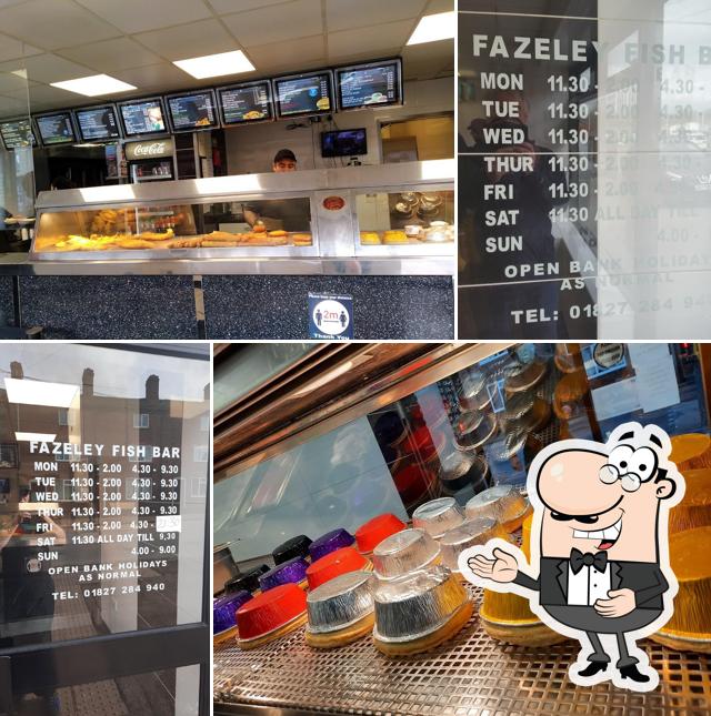 Fazeley Fish Bar, Tamworth - Restaurant menu, prices and reviews