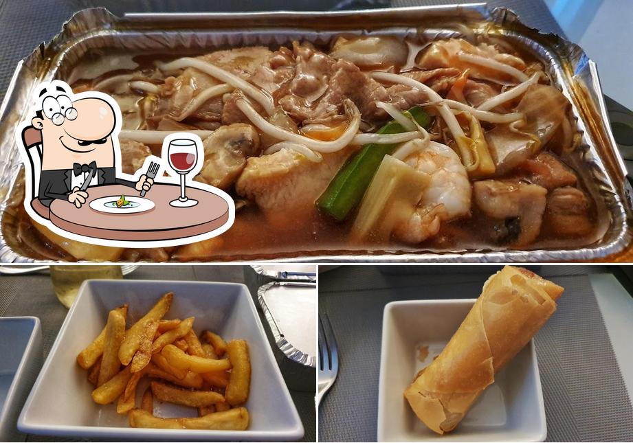 The Ocean, Broxburn - Restaurant menu, prices and reviews