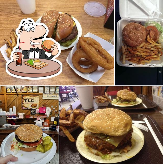 TLC Burgers & Fries, Texarkana - Restaurant menu, prices and reviews