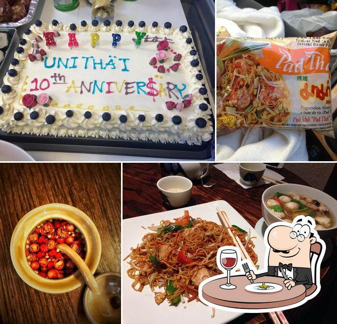 Unithai Oriental Market, Hove - Restaurant menu, prices and reviews