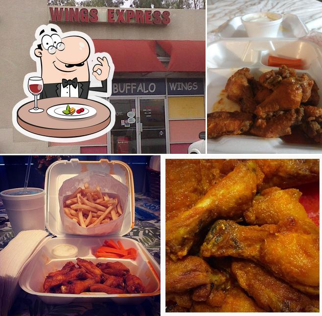 Wings Express, Mesa - Restaurant menu, prices and reviews