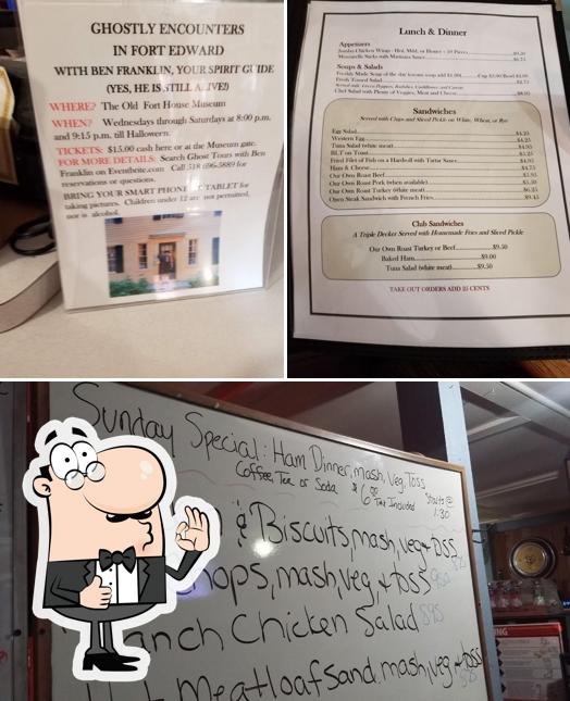 Ye Old Fort Diner, Fort Edward - Restaurant menu, prices and reviews