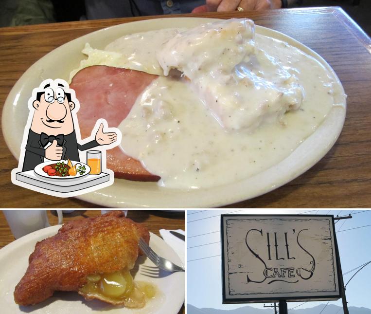 Sill's Cafe, Layton - Restaurant menu, prices and reviews