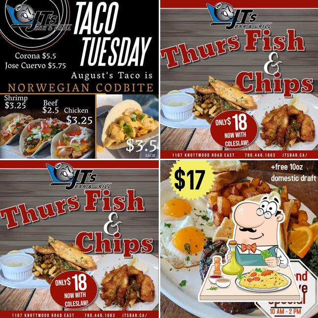 JT's Brew & Grill, Saint Marys - Restaurant menu, prices and reviews