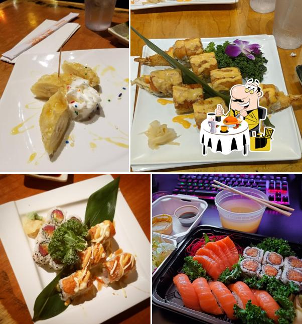 Volcano Japanese Restaurant, Morgantown - Restaurant menu, prices and ...