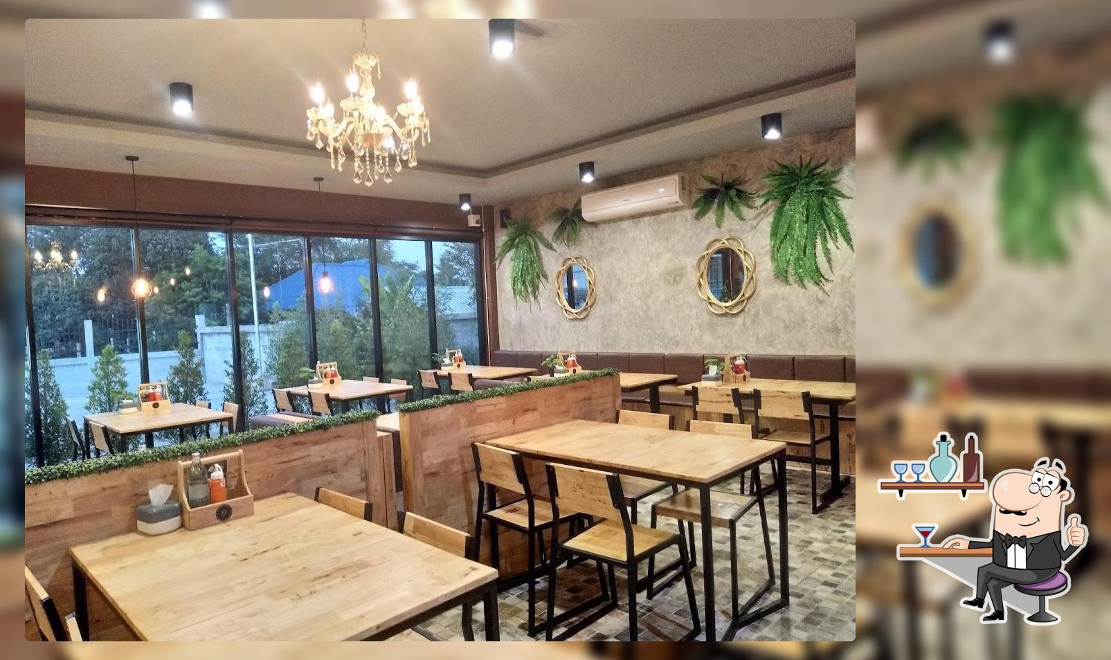 Restaurante ครัวชบา (~เปลี่ยนชื่อร้านจาก บ้านย่า สเต็ก เฮ้าส์ โชคชัย ...