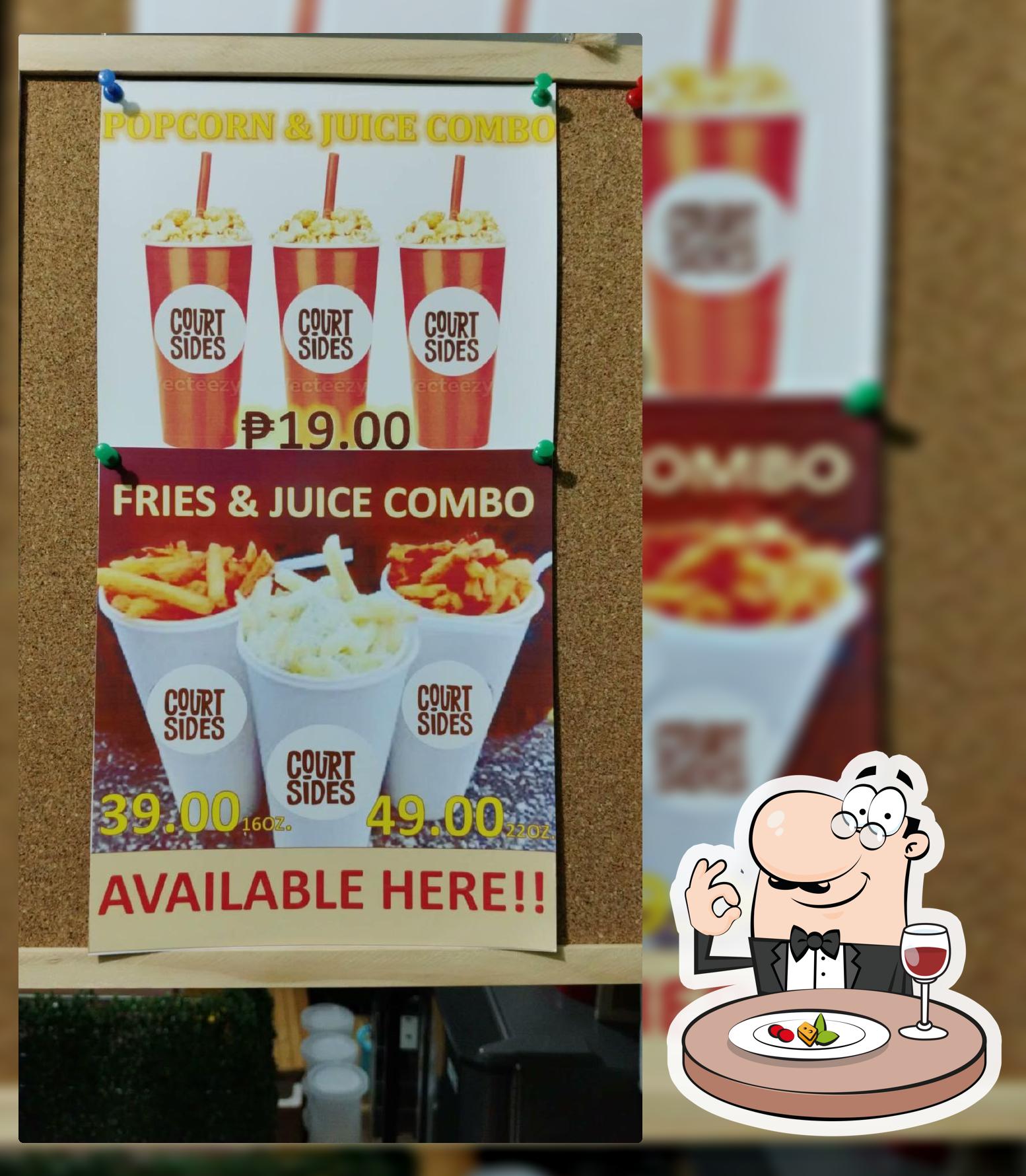 Courtsides Snack Hub restaurant, Magallanes - Restaurant reviews