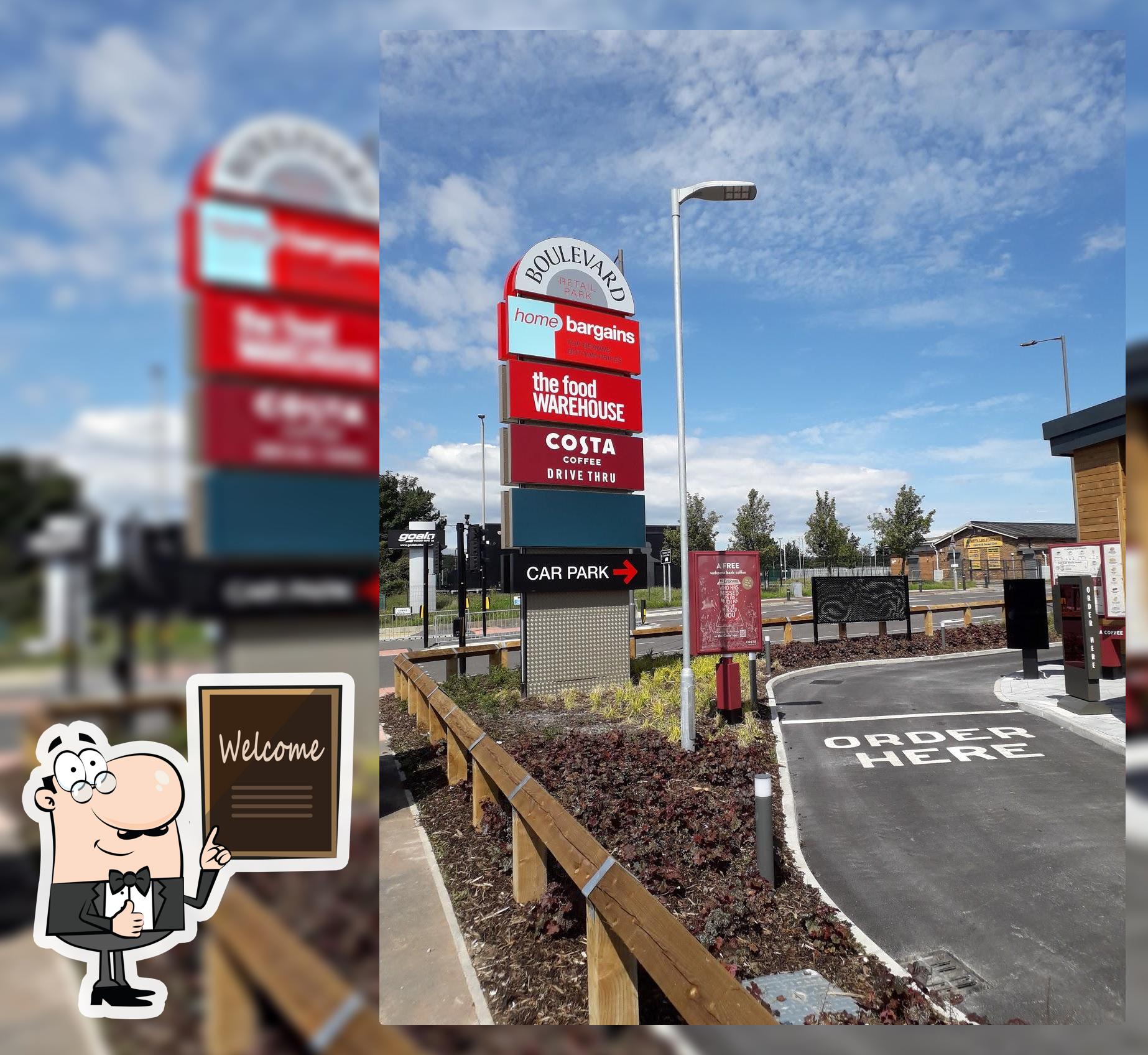 Costa Coffee, Drive Thru, Retail Park, 25 Speke Blvd in Liverpool ...