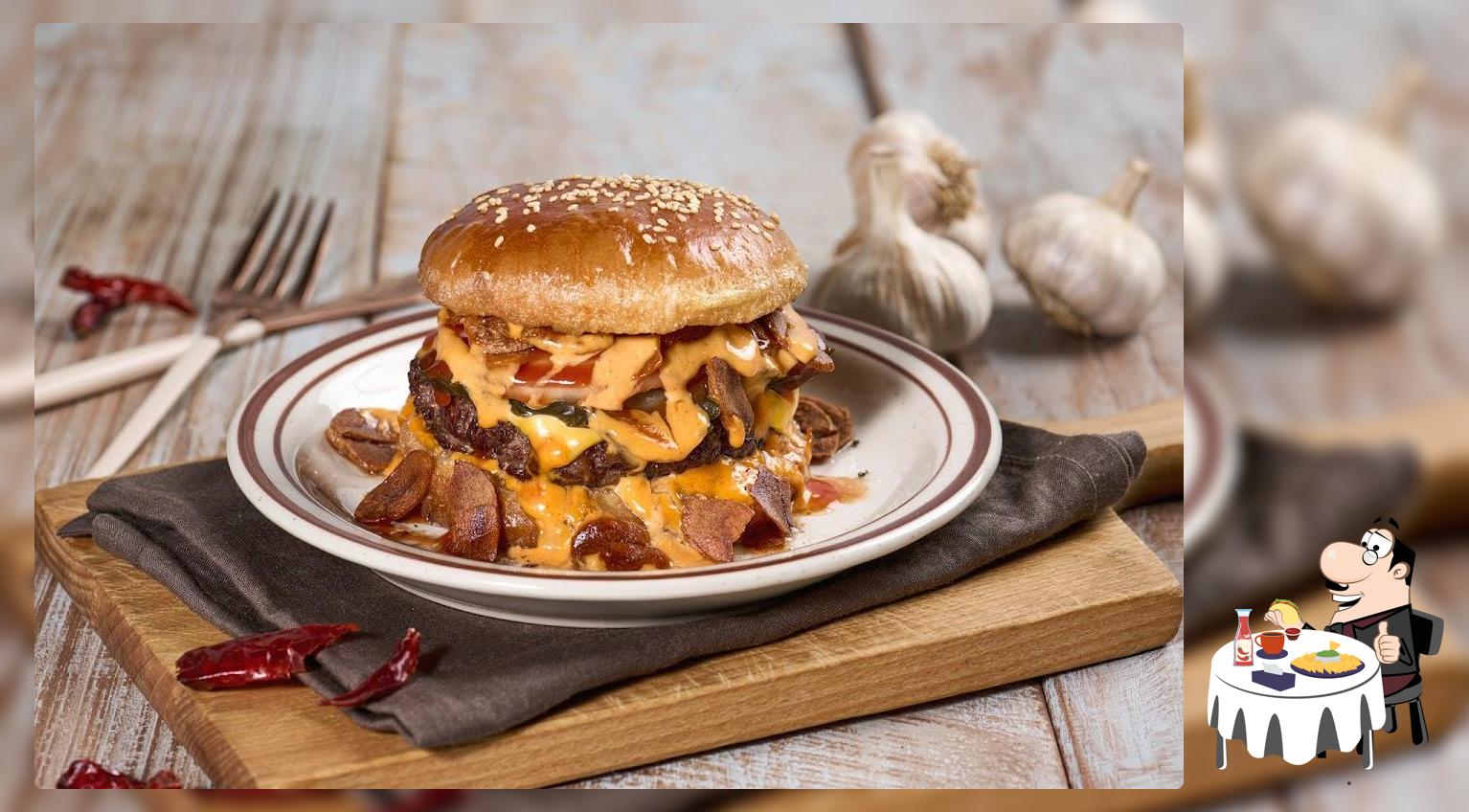 hongdae burger nikuking burger restaurant, Seoul - Restaurant menu and ...