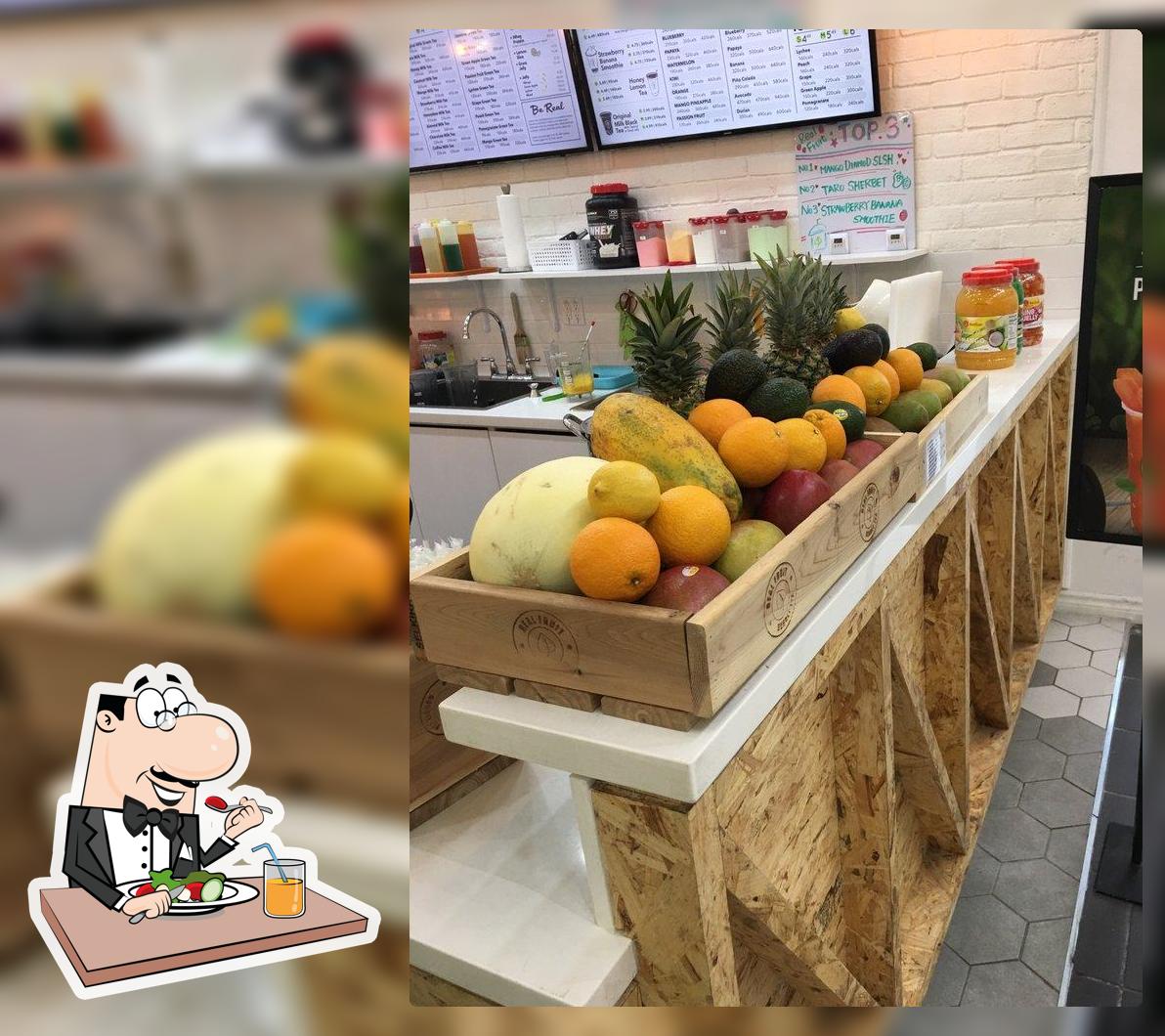 Real Fruit Bubble Tea, 3850 Sheppard Avenue East in Toronto ...
