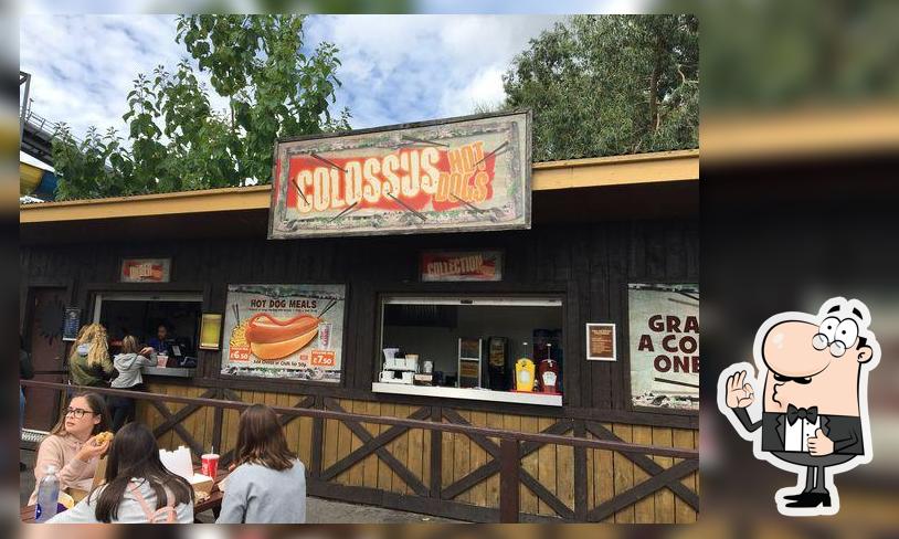 Restaurante Colossus Hot Dogs, Chertsey - Opiniones del restaurante