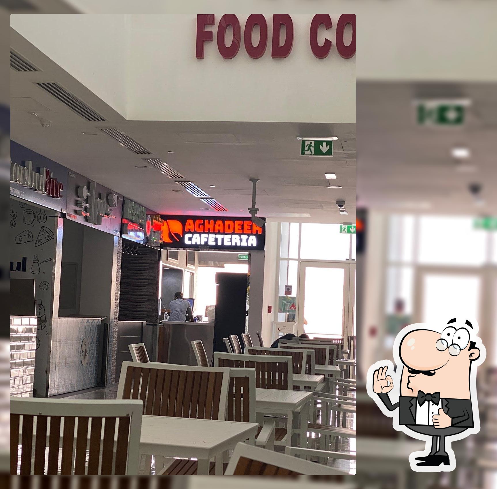 Aghadeer Cafeteria, Abu Dhabi - Restaurant menu and reviews