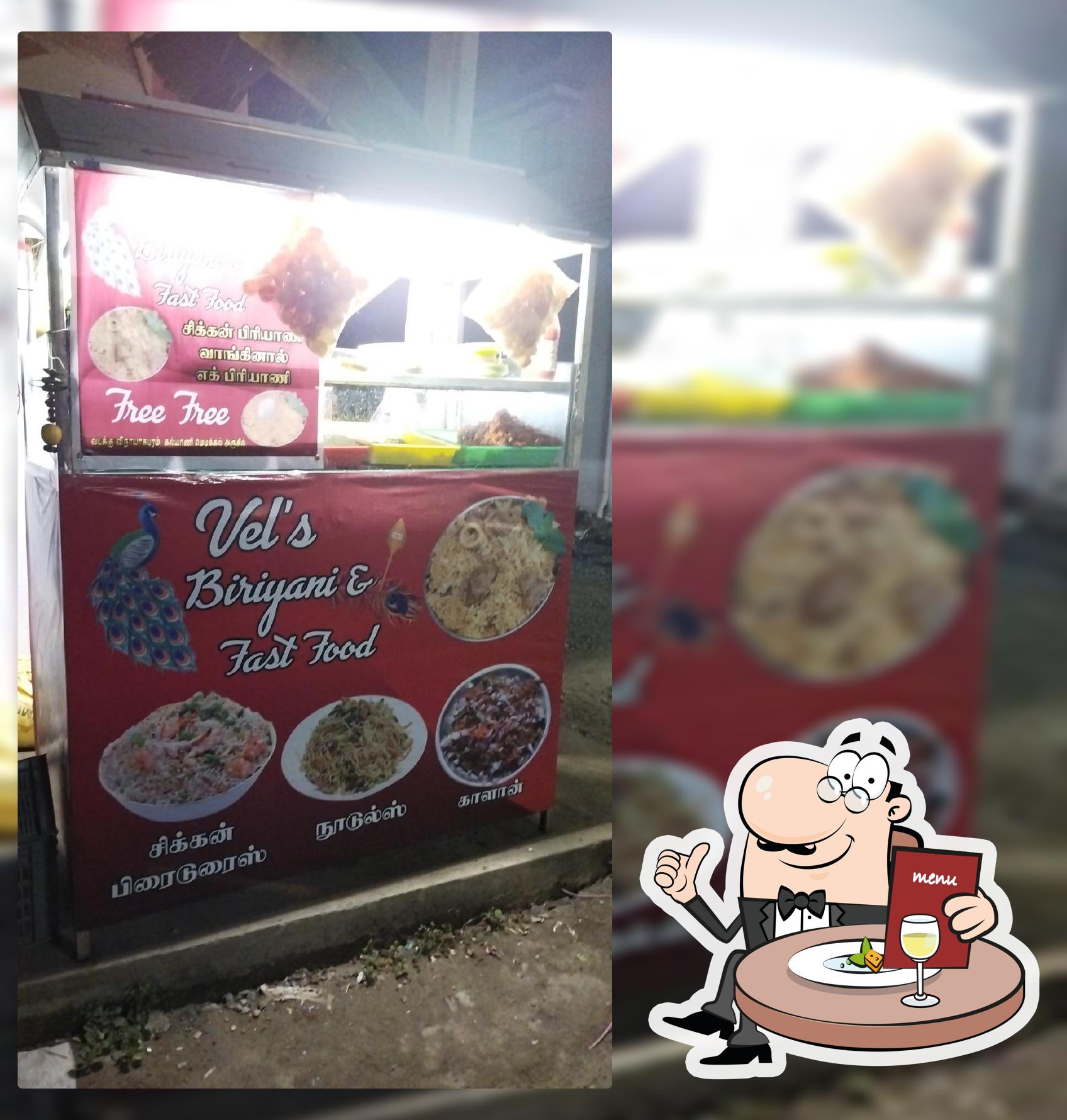 Vel's Biriyani & Fast Food, Coimbatore