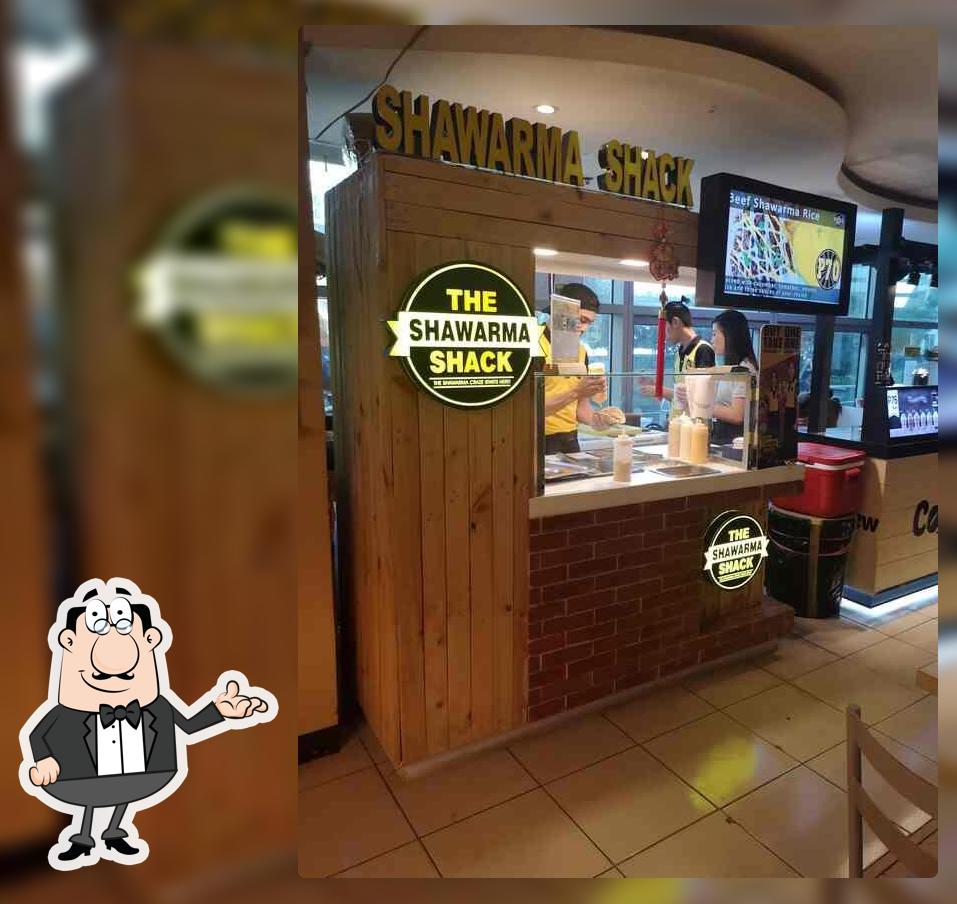 The Shawarma Shack restaurant, Makati, S.Javier Cor Santillan Street ...