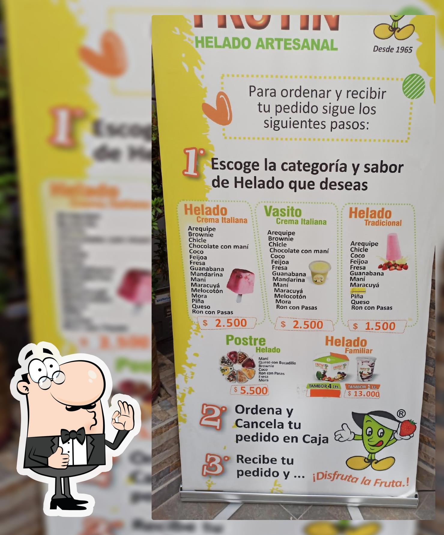 Helados Frutin, Duitama - Restaurant reviews